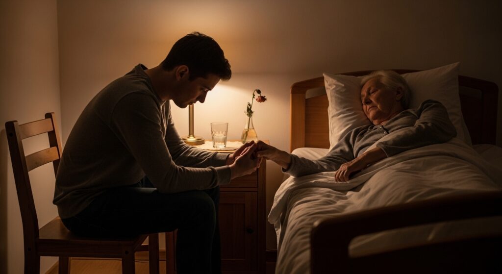 Two Weeks Before Death: End-of-Life Transitions - Right On Time Medical ...